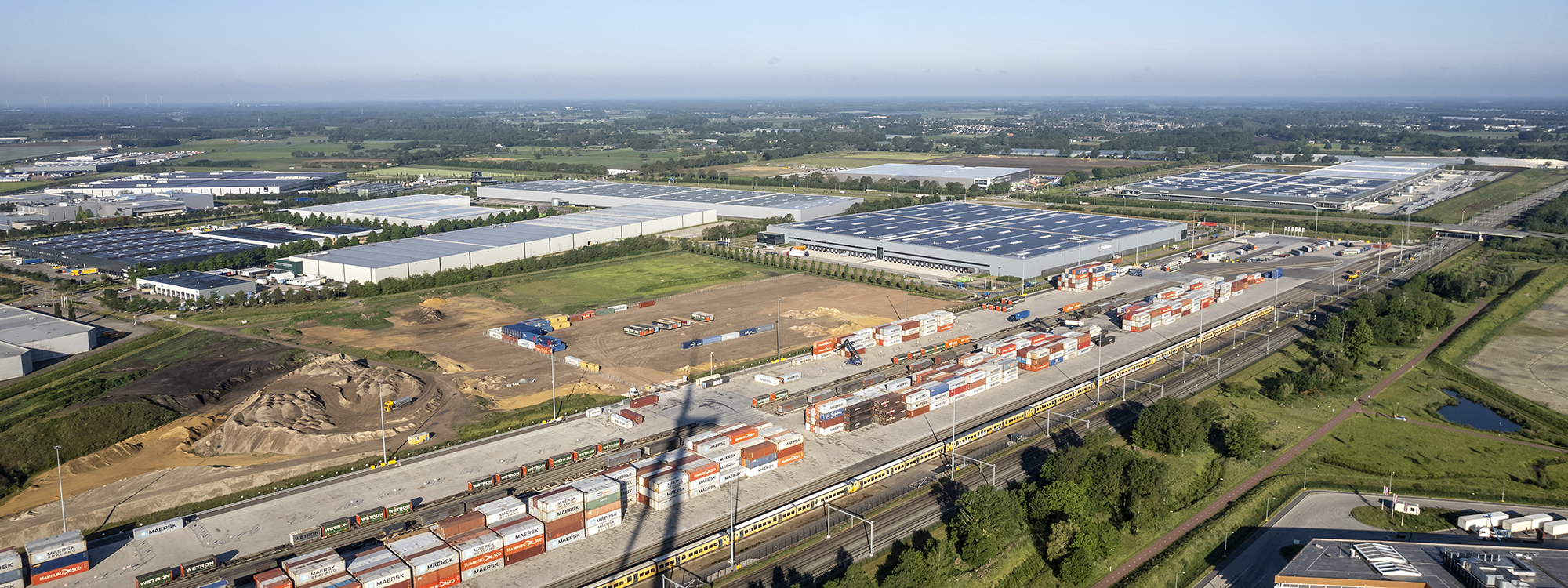 PROJECT Cabooter Rail Terminal Venlo – paul poels video en fotografie